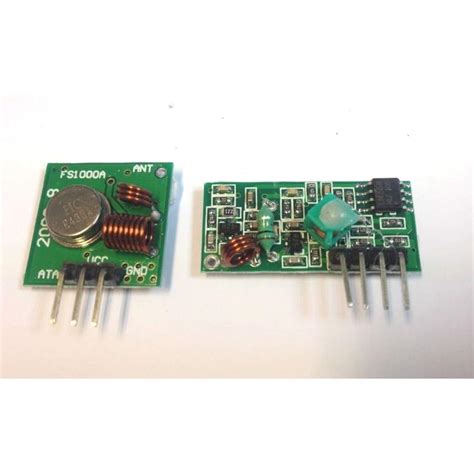 Emisor Receptor Rf 433 Mhz Inalambrico
