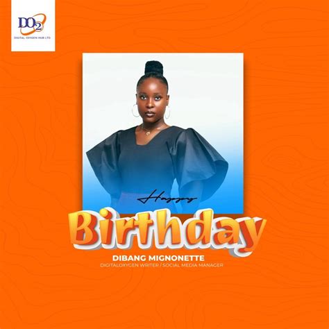 Obinna Amadi On Linkedin Our Social Media Manager Happy Birth To You