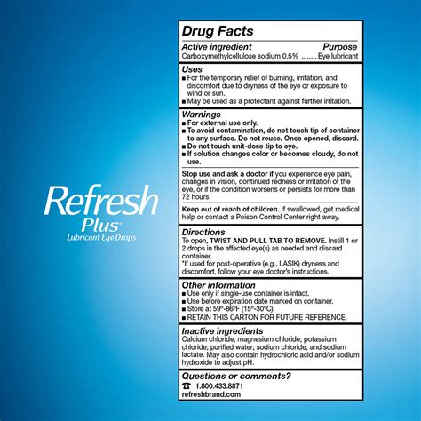 Refresh Plus 100 Count Affordable Meds