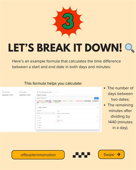 🔵 Mastering Notion Formulas Dissecting The Datebetween Formula For Time Calculations 🔵