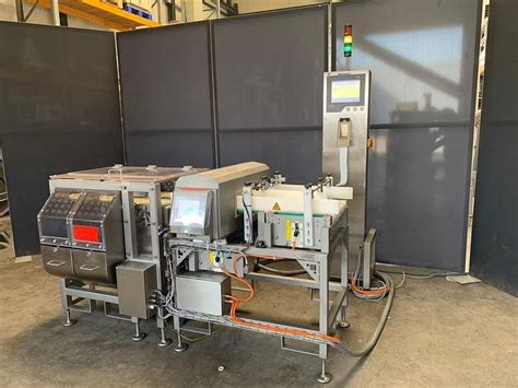 Wipotec Ocs Checkweigher With Metal Detection