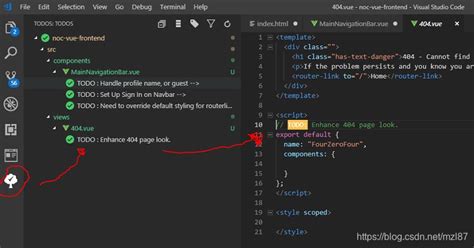 Vscode Todo 帮助扩展gruntfugglytodo Tree Csdn博客