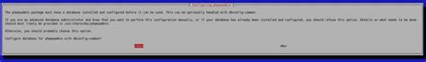 linux install phpmyadmin ubuntu vnserre