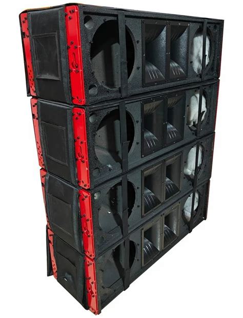 41 Wooden 212 Line Array Speaker Cabinets At Best Price In Ahmedabad