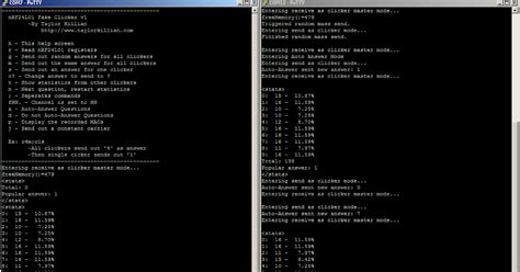 Taylor Killian Turning Point Clicker Emulation With Arduino And Nrf24l01