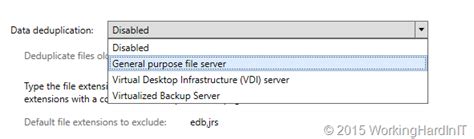 Windows Server 2016 Data Deduplication Scales And Performs Better