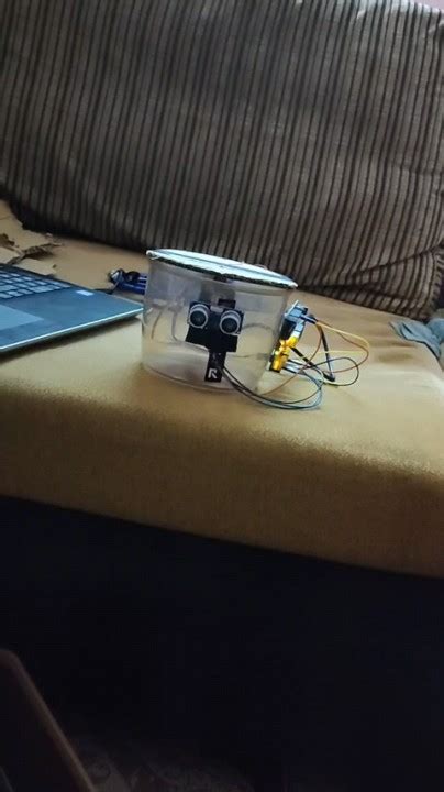 Naveen Rs On Linkedin Arduino Arduinoproject Ultrasonic Iot
