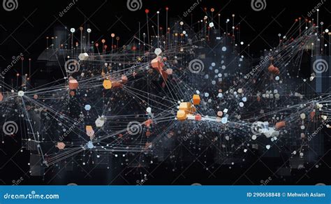 a photo of machine learning algorithms stock illustration