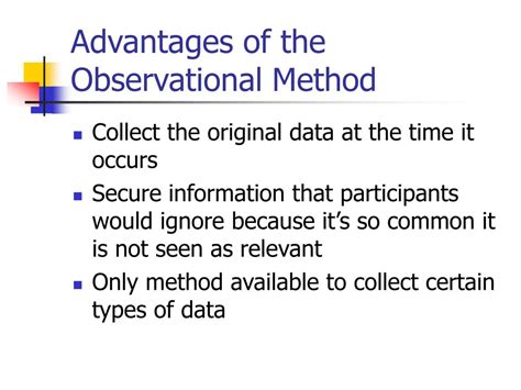 PPT - Data Collection Methods: Observation Studies PowerPoint Presentation - ID:286105