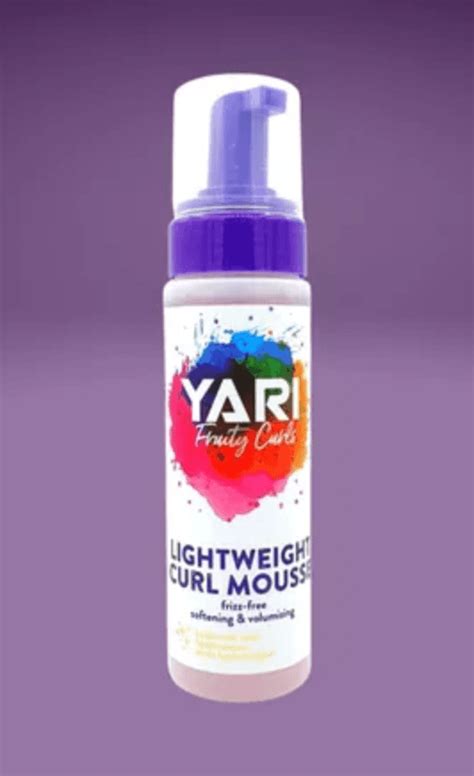 Yari Fruity Curls Lightweight Curl Mousse 220ml Fix My Hair Voor 16 00u Morgen In Huis