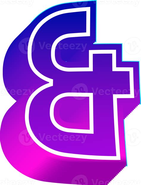 3d Gradient Color Symbol 22980696 Png