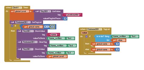 Help With Firebase Mit App Inventor Help Mit App Inventor Community