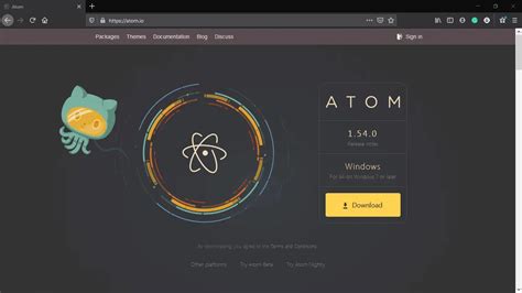 ATOME PYTHON TUTORIEL PYTHON