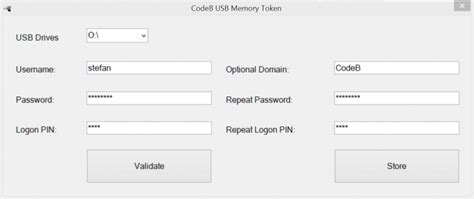 windows credential provider support codeb
