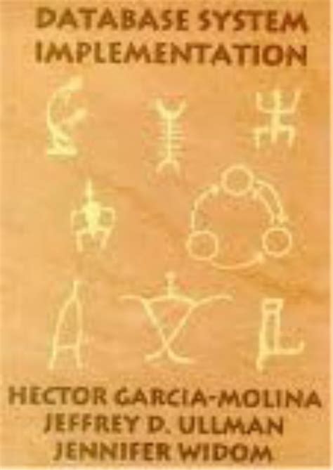 Database System Implementation Garcia Molina 9788131704134 Amazon