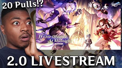 20 Pulls My Reaction To Version 2 0 If One Dreams At Midnight Special Program Hsr Youtube