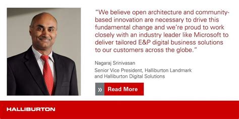 Halliburton On Linkedin Halliburton And Microsoft Announce Strategic Alliance To Drive Digital…