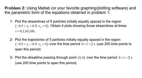 Problem Using Matlab Or Your Favorite Chegg