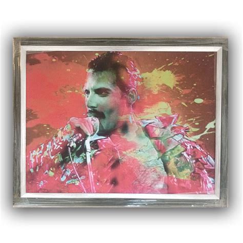 Картина с Фреди Меркюри 50х64 см Картини и портрети за подарък