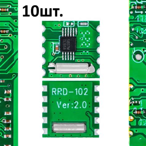 Модуль Fm радиоприемника Rda5807m для Arduino купить на Ozon по низкой