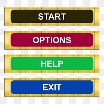 Exit Menu Ui Design Game Ui Design Design Game Exit Menu Ui Design PNG Transparent Clipart