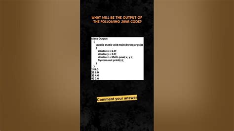 Test Your Coding Skill Java Codingskills Coder Corporate