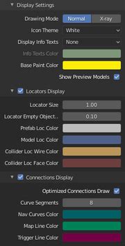 Documentation Tools SCS Blender Tools Global Settings SCS Modding Wiki