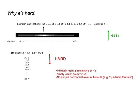 Ppt Learning To Make Specific Predictions Using Slow Feature Analysis