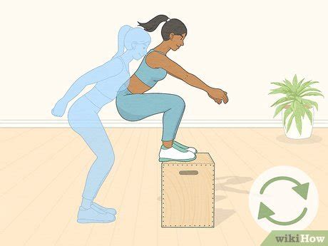 Easy Ways To Do Box Jumps Steps With Pictures WikiHow Fitness