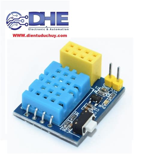 Dht11 CẢm BiẾn NhiỆt ĐỘ ĐỘ Ẩm Giao TiẾp Wifi Esp8266 Esp 0101s8285