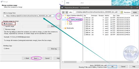 svn 分支 branch 和标签 tag 管理 csdn博客