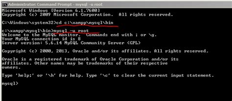 Helpy Eka Putra Gea Membuat Tabel Dengan Command Prompt Modul Aplikasi XAMPP