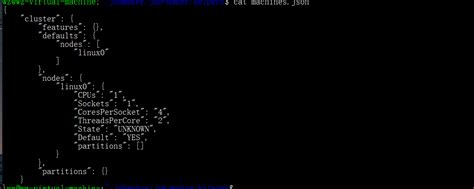 wrong when not configure a partition · issue 15 · researchapps job