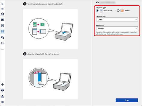 Canon Inkjet 설명서 다양한 스캔 기능 사용