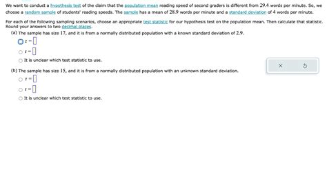 Solved We Want To Conduct A Hypothesis Test Of The Claim Chegg