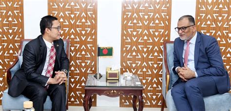 Bangladesh Wants Balanced Trade With Malaysia Bashir Uddin Business