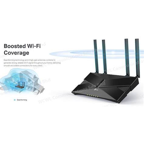 Tp Link Ax Wi Fi Router Archer Ax