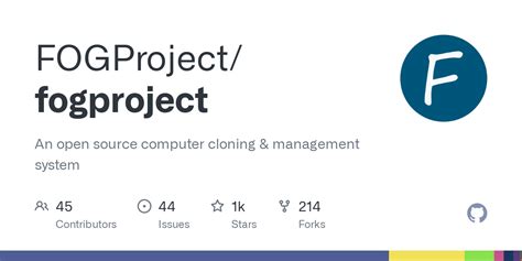 github fogproject fogproject an open source computer cloning