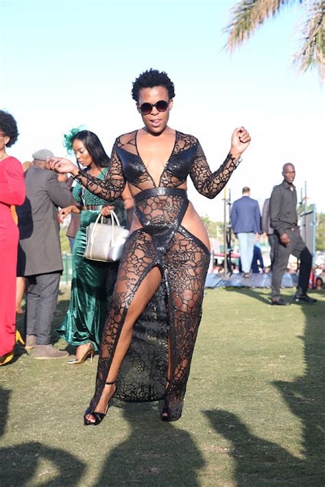 Dominatrix Zodwa Wabantu Channels Jlo At Durban July