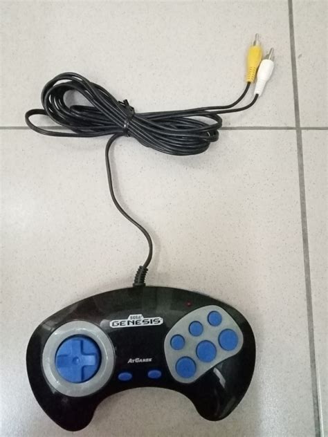 Original Sega Genesis Controller Video Gaming Gaming Accessories Controllers On Carousell