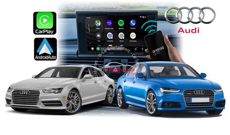 Audi A6 A7 Apple Carplay And Android Auto Retrofit Upgrade Rmc