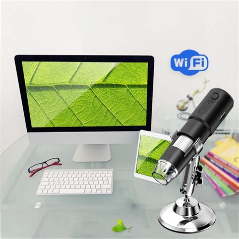 Portable 1000x Magnification Wifi Microscope Handh Grandado