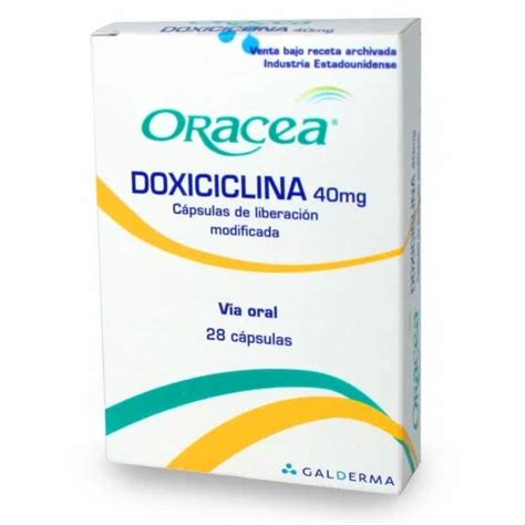 Oracea 40mg Capsule Doxycycline At ₹ 65 Box Skin Care In Nagpur