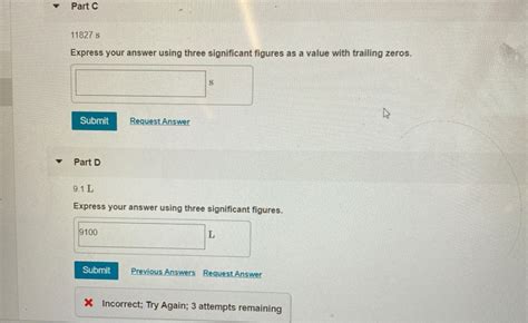 solved express your answer using three significant figures
