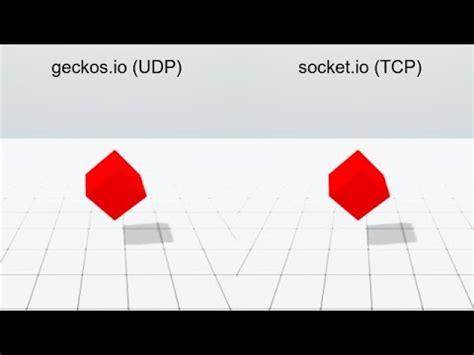 HTML Games UDP Vs TCP YouTube