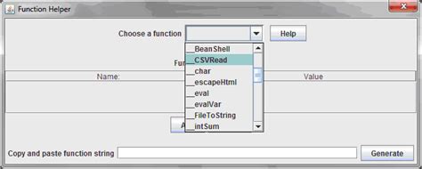 Apache Jmeter Parameterization Using User Variables