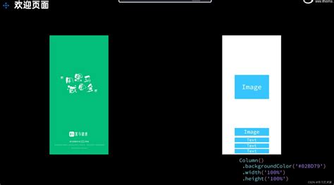 鸿蒙实战案例 欢迎页面ui实现及欢迎页面业务 鸿蒙引导页开发 csdn博客