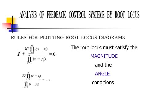 PPT Root Locus Method PowerPoint Presentation Free Download ID 3019919