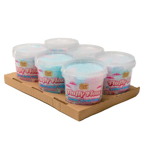 Fluffy Floss Cotton Candy Floss Candy Paradise