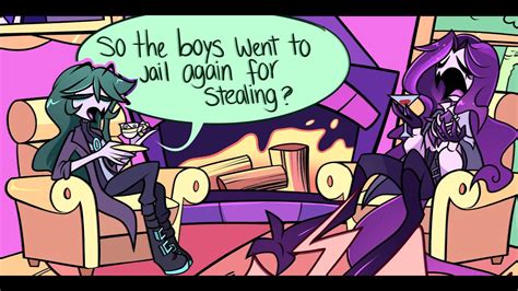 Hazbin Hotel Helluva Boss Fan Series The Twisted Twins Stealing From A Thief YouTube